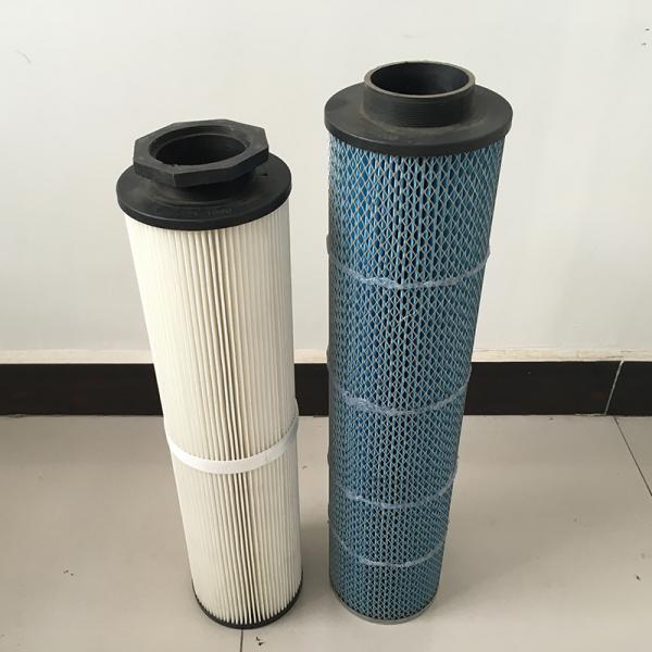 Quality High Efficiency Industrial Dust Filter Element / OEM Dust Collection Filter for sale