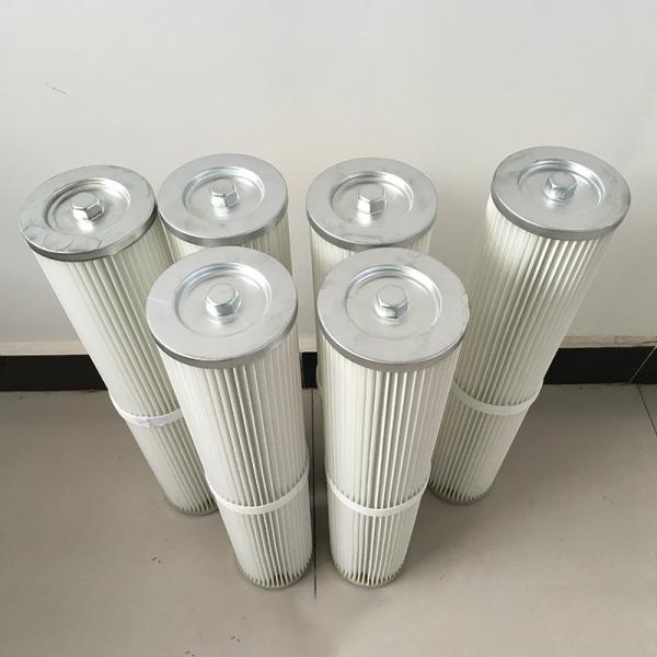 Quality High Efficiency Industrial Dust Filter Element / OEM Dust Collection Filter for sale