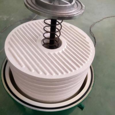 China Precision Oil Cjc Filter Insert Marine Lubricating Oil Filter Off Line Filter Element for sale