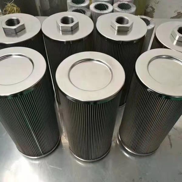 Quality 304 Stainless Steel Cylindrical Filter Element Sintered Wire Mesh Filter for sale
