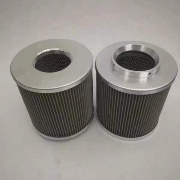 Quality Pleated Stainless Steel Filter Element Cartridge Remove Impurities for sale