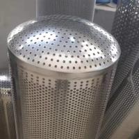 Quality Pleated Stainless Steel Filter Element Cartridge Remove Impurities for sale