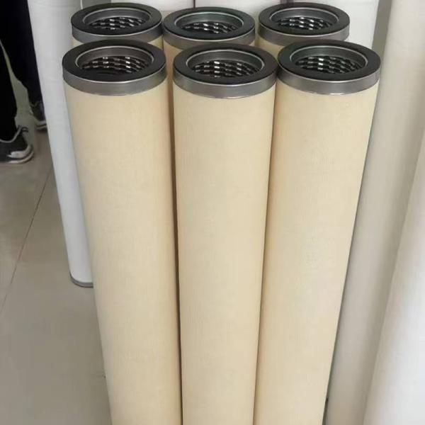 Quality Agglomeration Coalescer Element Filter Cartridge Stainless Steel Gas Liquid for sale
