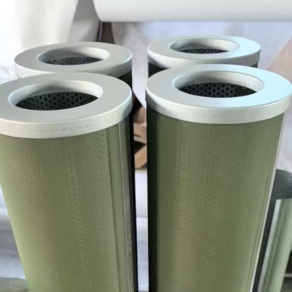 Quality Gas Coalescer Filter Elements Cartridge Precise Oil Water Separation Filtration for sale