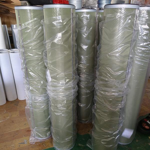 Quality High Efficiency Natural Gas Coalescer Filter Elements Synthetic Fiber Air & Dust for sale