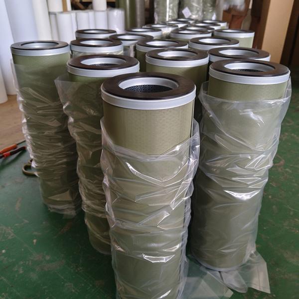 Quality High Efficiency Natural Gas Coalescer Filter Elements Synthetic Fiber Air & Dust Filter for sale