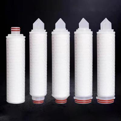 China 99% High Flow Water Filter Element Cartridge For Industrial Water Purifier for sale