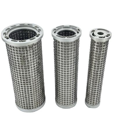 China Stainless Steel Mesh Parallel Oil Filter Element For Power Plant for sale