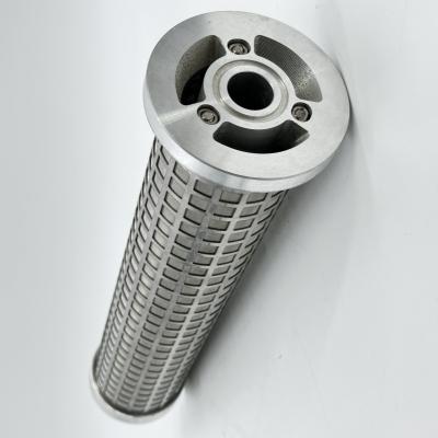 China Parallel Connection Stainless Steel Oil Filter Element For Ship'S Main Engine Dedicated To Steam Turbines Triple for sale