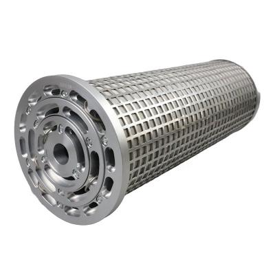 China OEM Four Parallel Filter Element Four Tier Gas Turbine Quadra Layer Filter Cartridge Multi Mantle Filter for sale