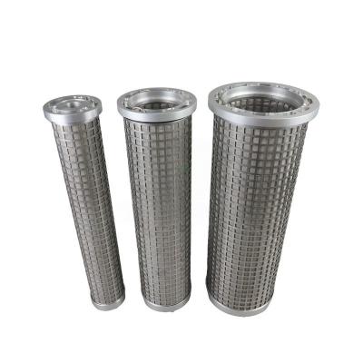 China Customizable Stainless Steel Parallel Oil Filter Element Hydraulic Oil Lubricating Oil Filter Element for sale