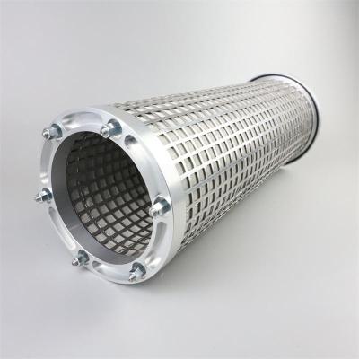 China Corrosion Resistant Parallel Filter Cartridge Easy Assembly For Chemical Power Industry for sale
