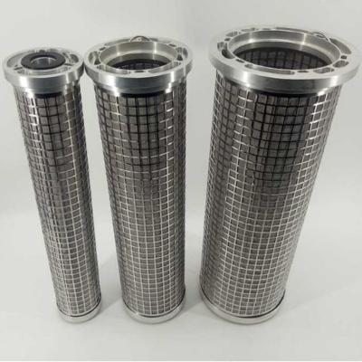 China Stainless Steel Parallel Hydraulic Lubricating Oil Filter Element Customizable for sale