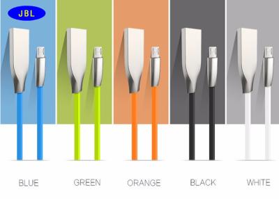 Cina Cavi di USB colorati sostituzione in lega di zinco del metallo del rombo in vendita