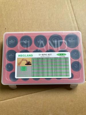 China Professionally Engineered O Ring Set Box HBGLAND SH  Nbr90℃ for sale