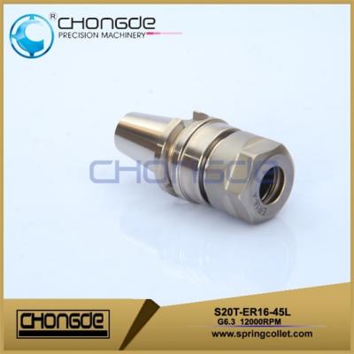 China End mill holder High precision S20T-ER16 high speed collet chuck for sale