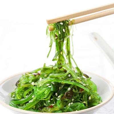 China Fresh Frozen Seaweed Frozen Salted Seaweed Slice Raw Material Sweet and Sour Seaweed Salad Food Seasoning for sale