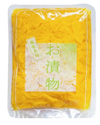China Factory Supply Sushi Pickled Radish Preserved Vegetables for Sushi Ingredients for sale