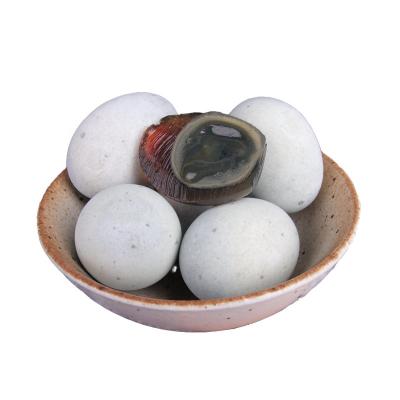 China Hot Selling Chinese Food Customized Packaging Songhua Egg High Quality Great Taste Duck Preserved Egg for sale