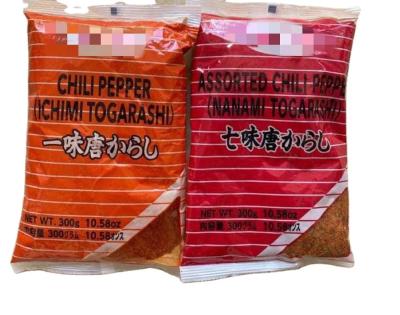 China Dried Red Ichimi Chilli Chili Pepper Powder Shichimi Nanami Togarashi for sale