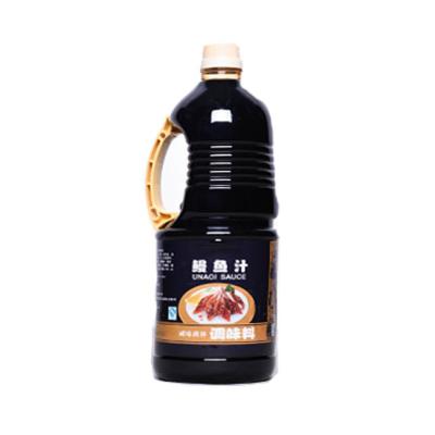 China Healthy Organic Japanese Seasoning Sauce 150 Ml Organic Soy Unagi Sauce for Supermarkets Restaurants for sale