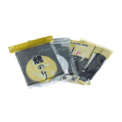 China Hot Selling Wholesale Price Sushi Nori Roasted Seaweed Nori Sheets Seaweed Roll 600 Pcs Per Roll *10Cm Width  Grade C for sale