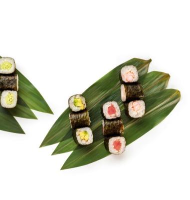 China Wholesale Natural Sushi HOBA Fresh  Bamboo Leave for sale