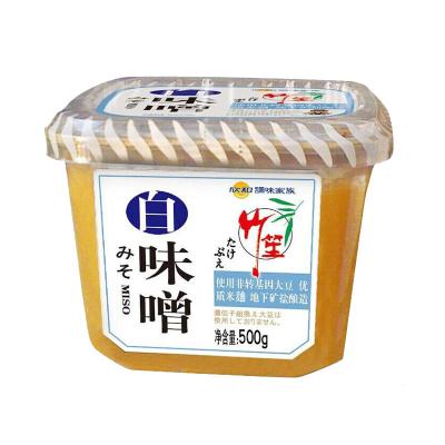 China Factory Wholesale Custom OEM Dark Miso Paste Simmered Chub Mackerel Processing Type Brewed White Miso for sale