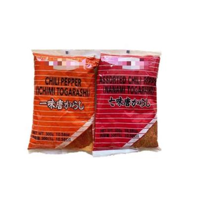 China Hot Selling Seasoning Powder Shichimi Togarashi 7 Spices Sweet Fushimi Seven Spices Hot Spicy Togarashi Powder for sale
