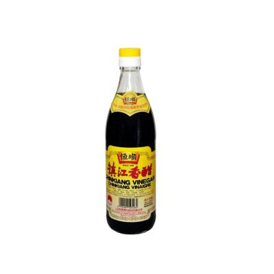 China Hot 500ml  550 ml  600ml  Black Chinkiang Vinegar for sale