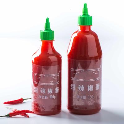 China Hot Wholesale High Quality Sriracha Hot Chili Chilli Sauce for sale