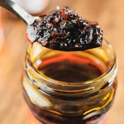 China Wholesale Laoganma CHILLI SAUCE  FERMENTED CHICKEN SOYBEAN  CHILLI SAUCE for sale