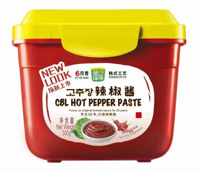 China Hot Pepper Sauce Gochujang Korean Bulk Sauce Paste for sale