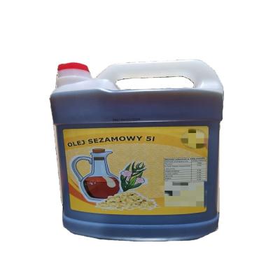 China Hot Sale Pure Mixed Blended Sesame Seed Oil for sale