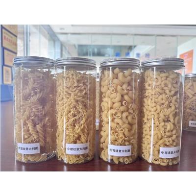 China Hot Prices Customized Packaging High Quality Low Calorie Pasta Wheat Spaghetti Macaroni Q Smooth Delicious for sale