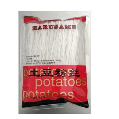 China High Quality Sweet  Potato Vermicelli Noodle Harusame Vermicelli for sale