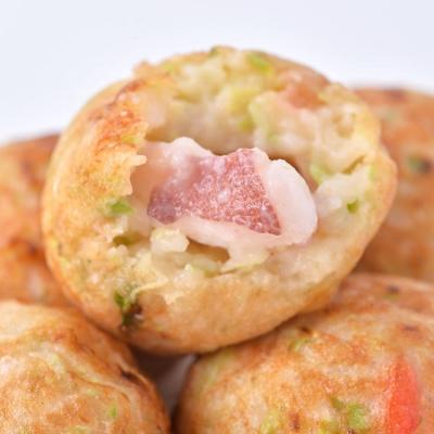 China Wholesale Japanese  Halal   Takoyaki  Frozen   Octopus Ball   Takoyaki  Octopus for sale