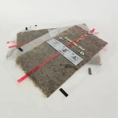 China Custom Safe Food Clear Plastic Restaurant Triangle Onigiri Nori Sheets with 21 cm Length and 24 Months Shelf Life for sale