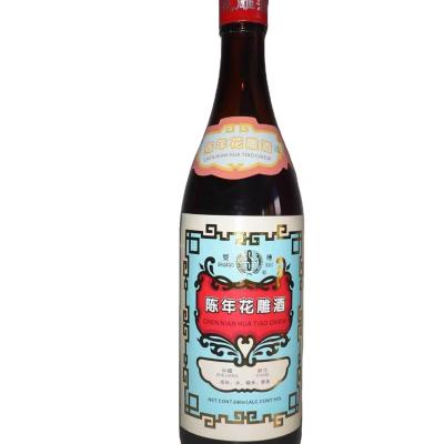 China Organic 500ML Huadiao Cooking Wine with 11.0vol Alcohol for Chinese Cuisine for sale