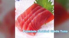 Premium Sashimi Grade Frozen Yellowfin Tuna Loin