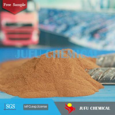 China Concrete Water Reducing Admixture Sodium Lignosulfonate SF-3 for sale