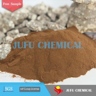 China Concrete Water Reducing Admixture Sodium Lignosulfonate SF-3 for sale