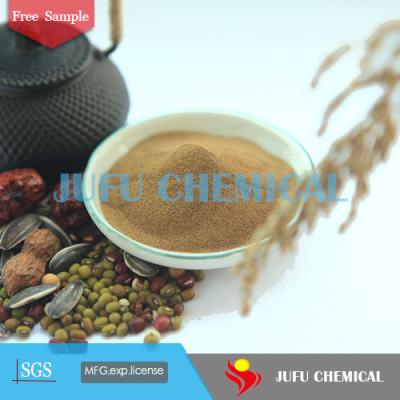 China Ready Mix Concrete Water Reducing Admixture Calcium Lignosulfonate CF-1 for sale