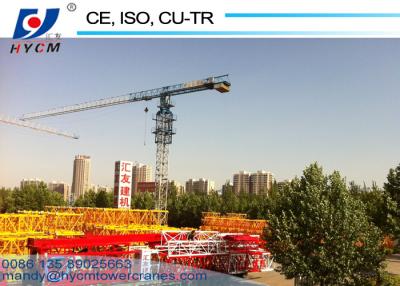 China 60m Freestanding Height QTP315(7030) Flattop Tower Crane with 70m Jib and 18ton Max. Load for sale