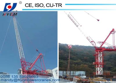China Luffing Jib Construction Tower Crane 6ton 1.2*1.2*3m Mast Section Customized Best Service for sale