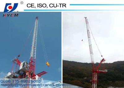 China Brand New Tower Crane QTD230 Luffing Tower Crane with Trolley Mechanism for sale