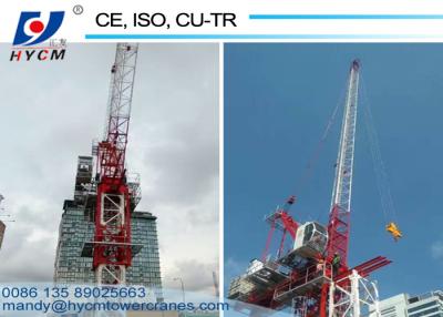 China Price of Luffing Tower Cranes QTD63(2520) with 6ton Max. Load for sale