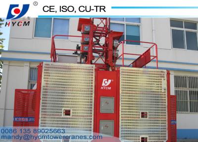 China China Construction Goods Hoist Elevator SC100/100 Using for Building for sale