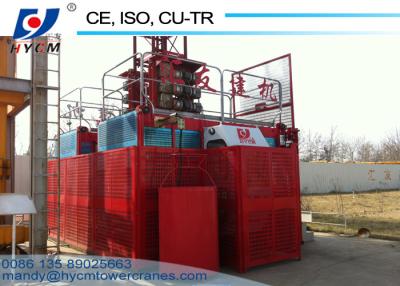 China 100m Height SC100 Building Hoist/Lifting Hoist/Construction Elevator for sale