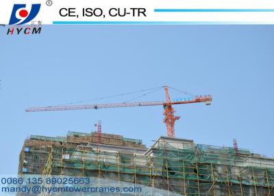 China China Popular 56m Jib 6tons QTZ63-5610 Tower Crane Hot Selling from Manufacturer for sale